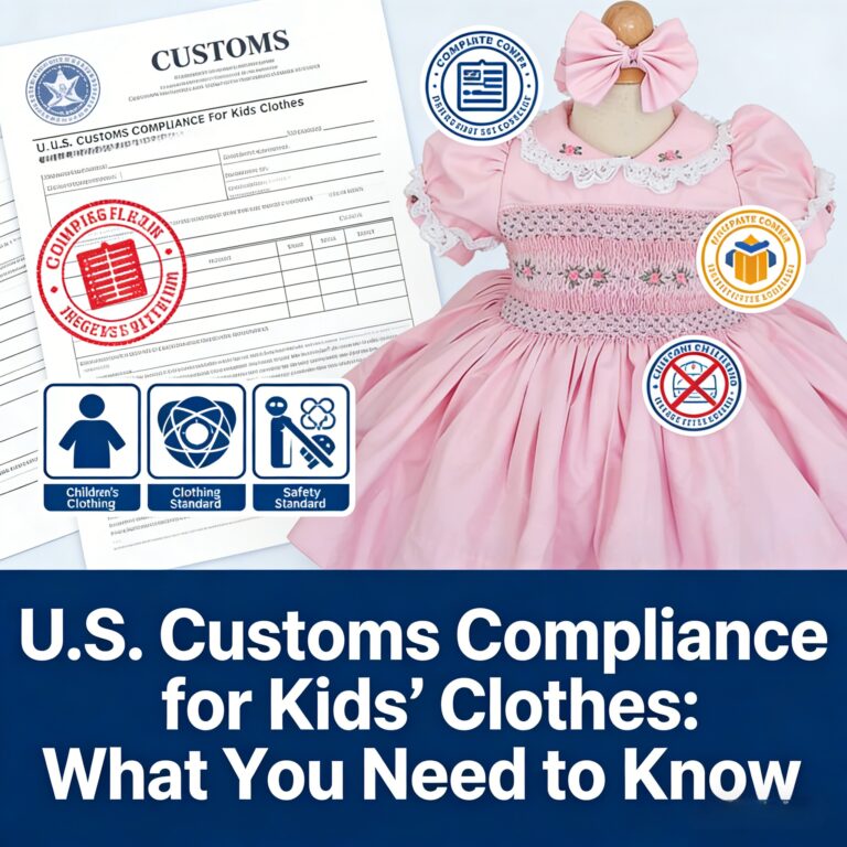U.S. Customs Compliance for Kids’ Clothes: What You Need to Know - Kabeier