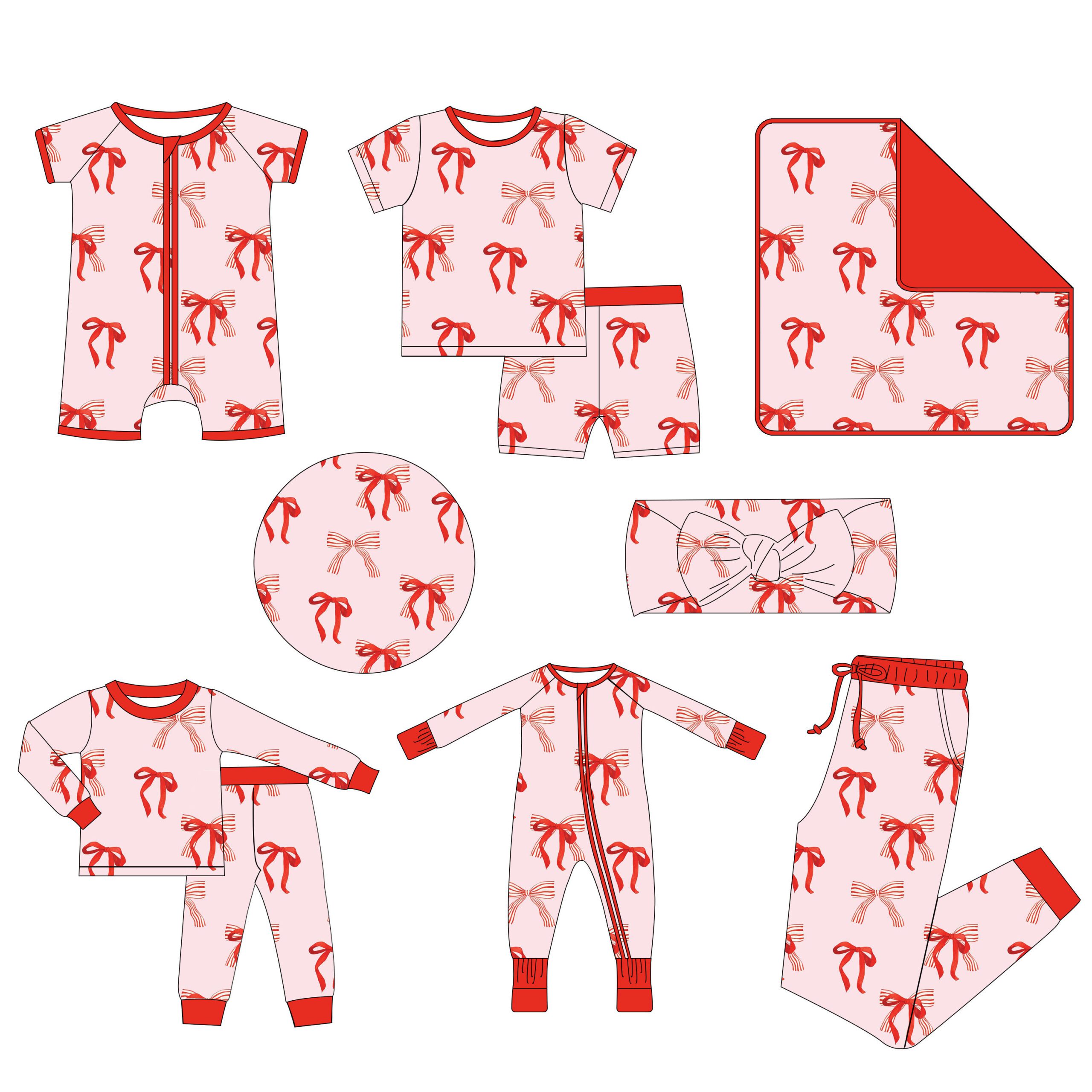 Custom Bamboo Baby Pajamas Sets - Kabeier