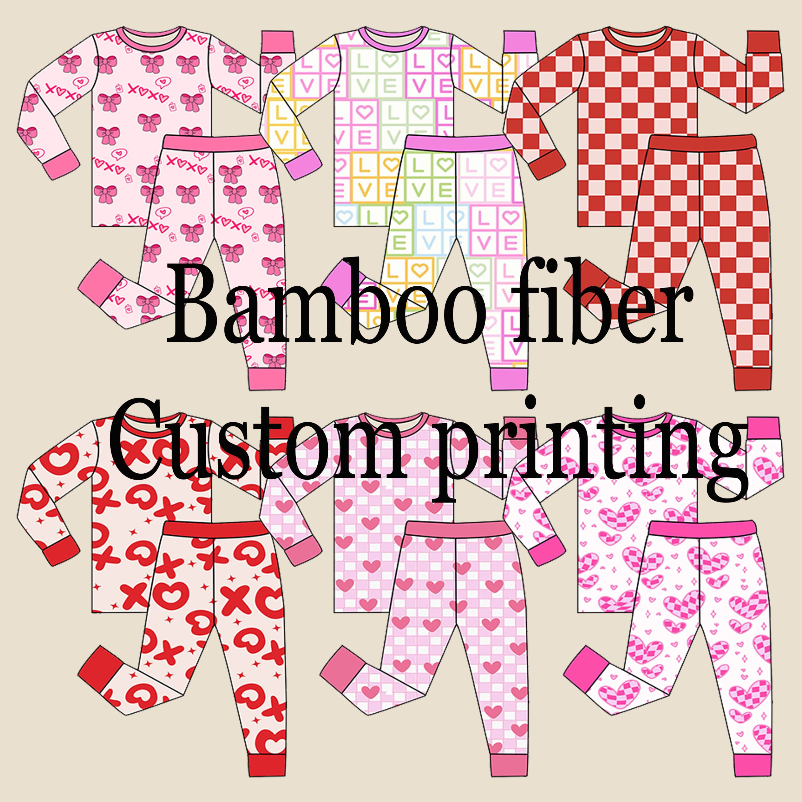 Custom Bamboo Children's Pajamas - Kabeier