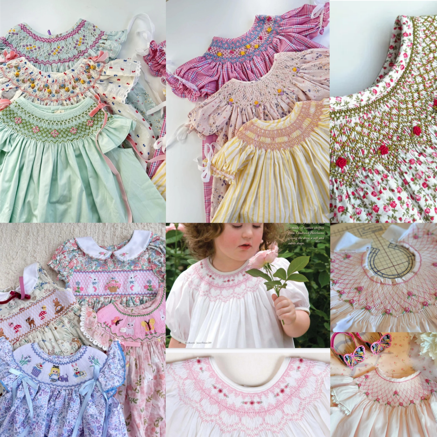 Custom Smocked Baby Clothes Manufacturer | Kabeier