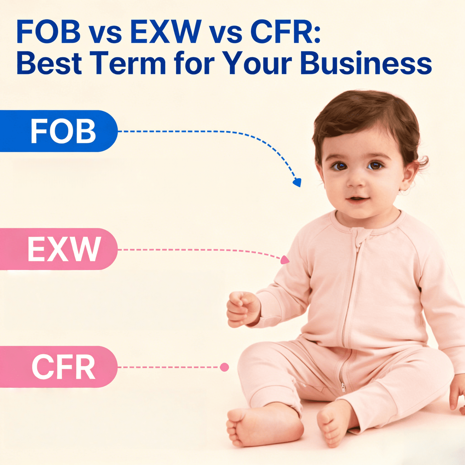 FOB vs EXW vs CFR: Best Term for Your Business - Kabeier