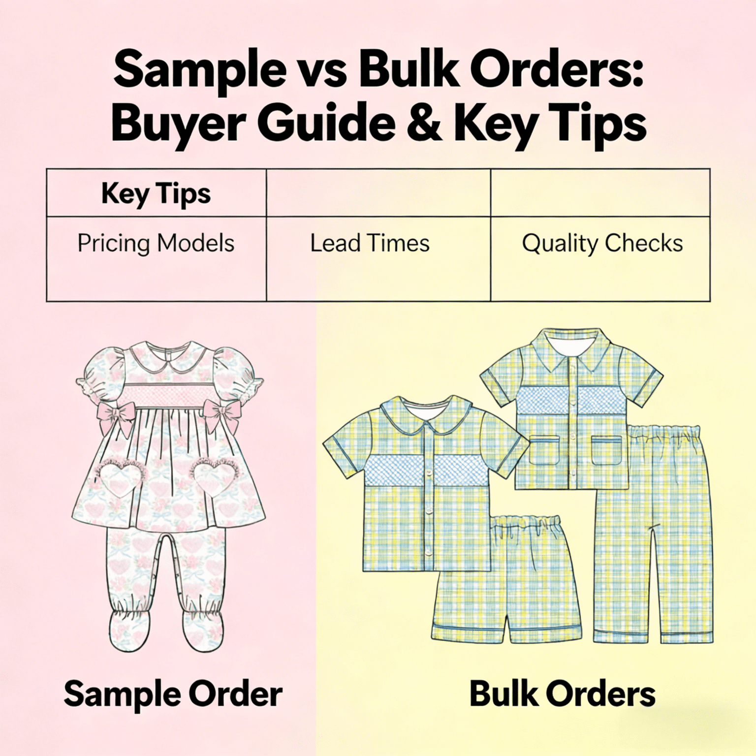 Sample vs Bulk Orders: Buyer Guide & Key Tips - Kabeier