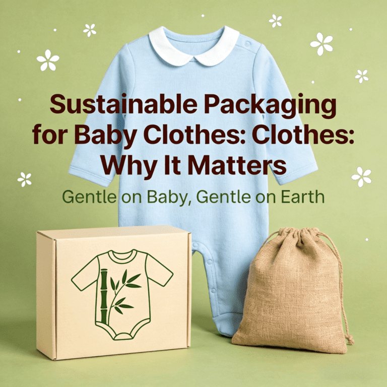 Sustainable Packaging for Baby Clothes: Why It Matters - Kabeier