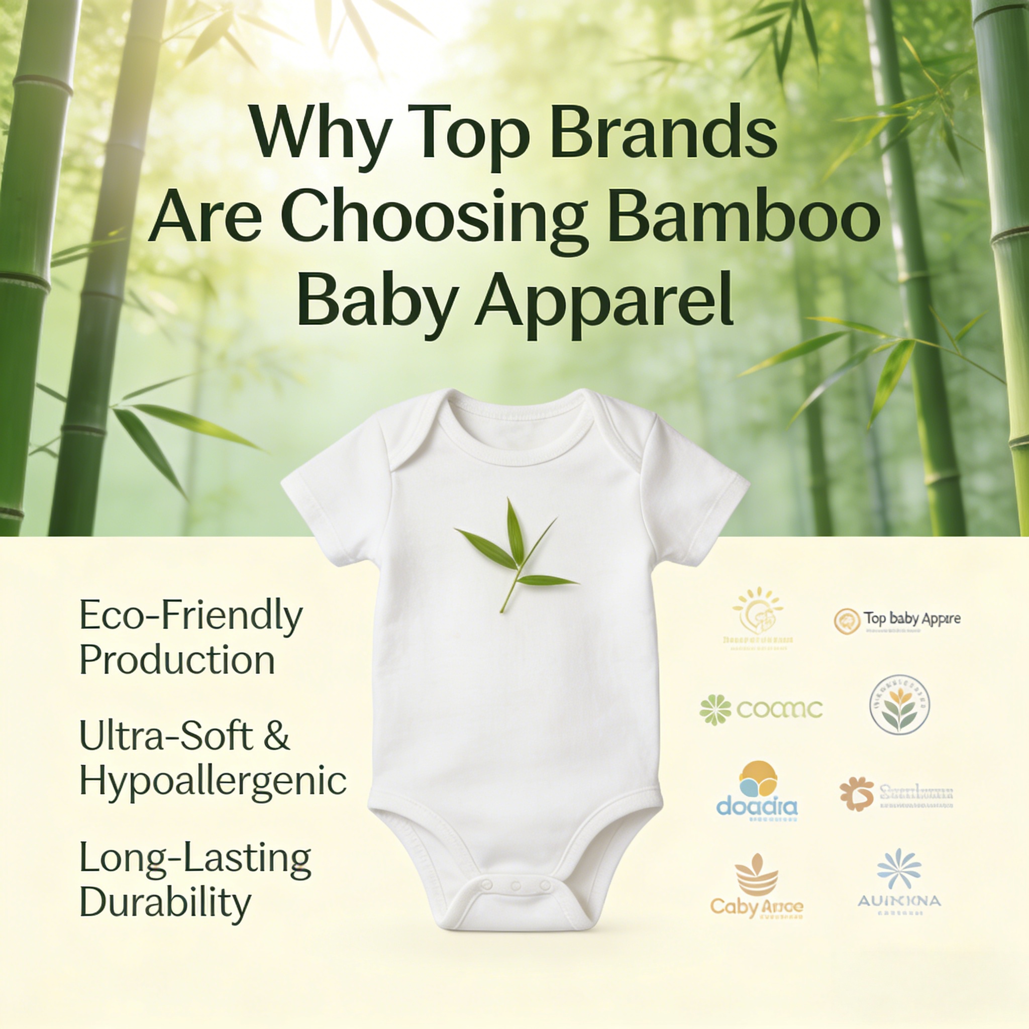 Why Top Brands Are Choosing Bamboo Baby Apparel - Kabeier