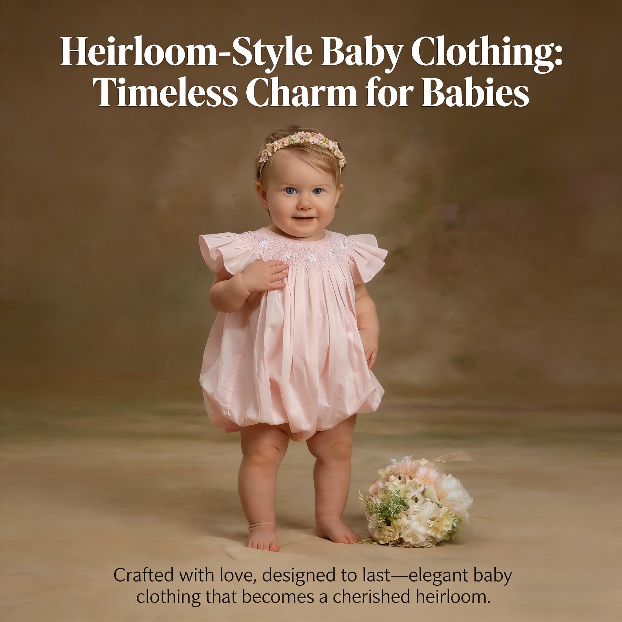 Heirloom-Style Baby Clothing: Timeless Charm for Babies - Kabeier